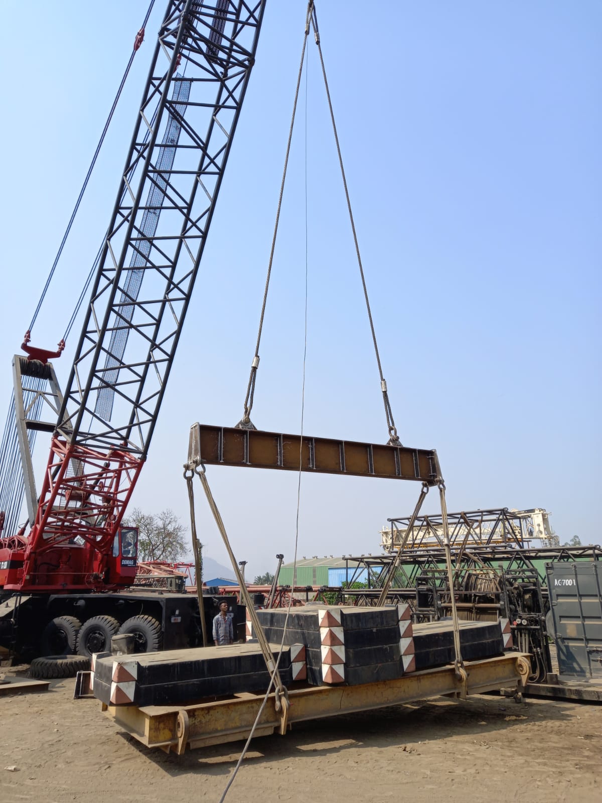 Lifting Beams – BETAL Engineering Pvt. Ltd.